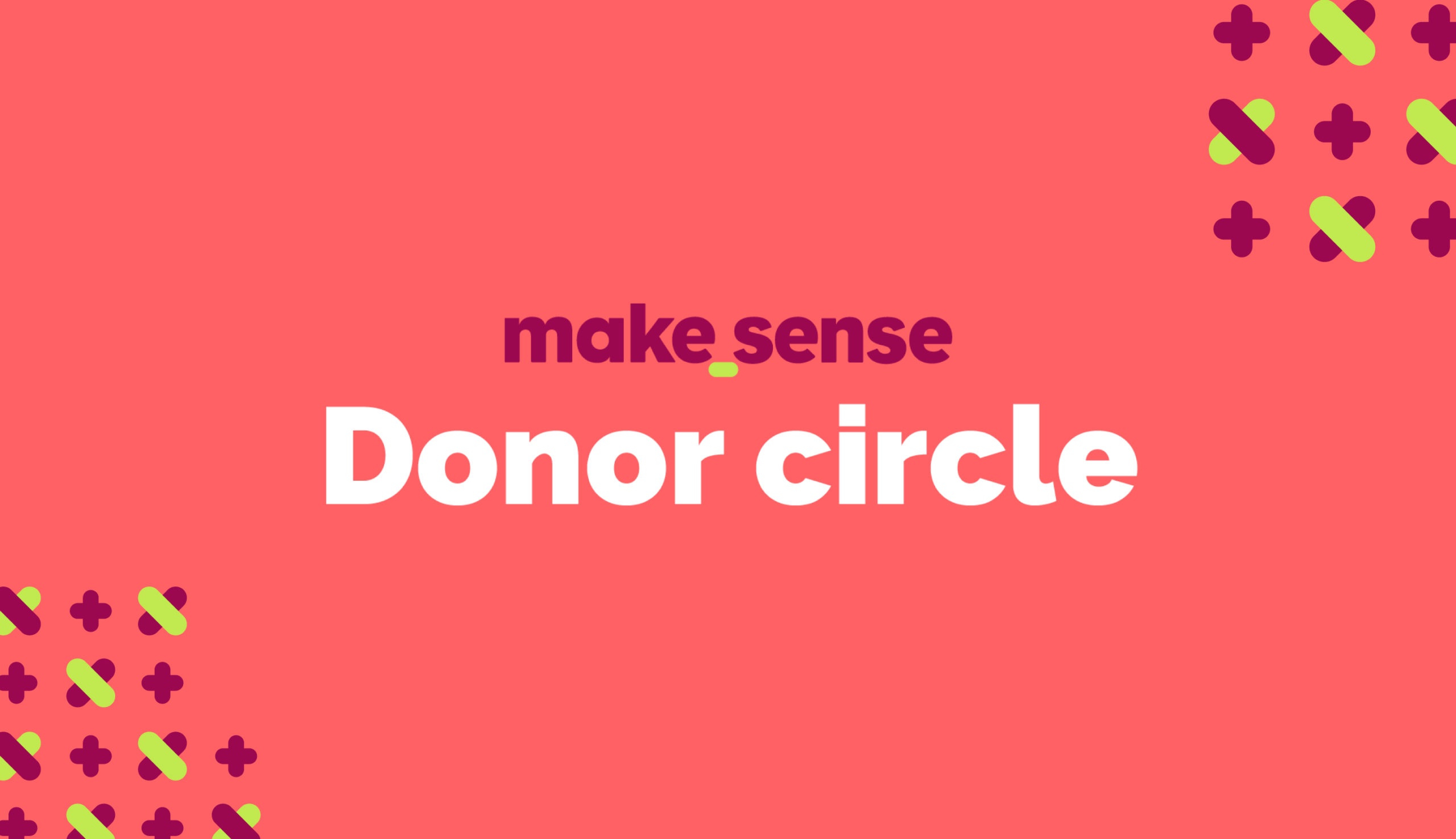 Donor circle - makesense Global